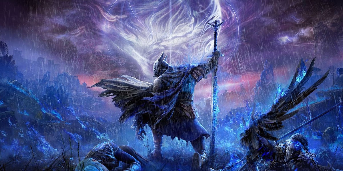 This is why it takes too damn long to revive a downed Elden Ring Night