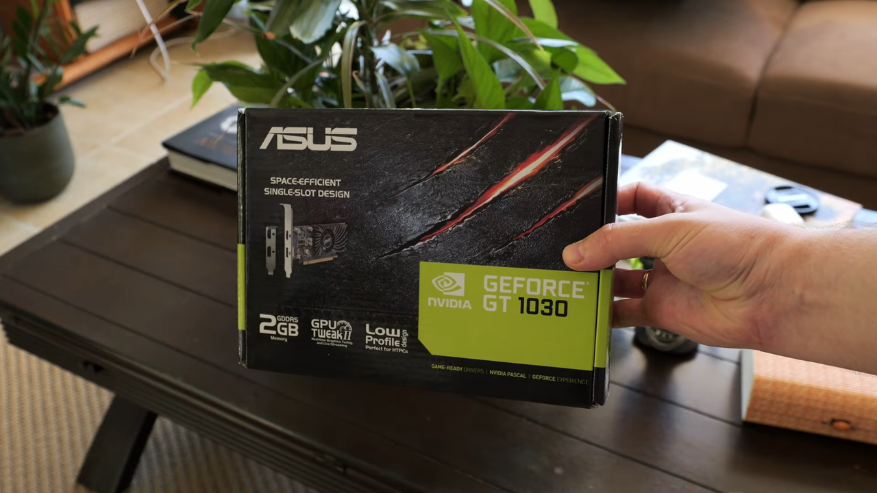 Upscaling can't save the world's slowest 'modern' GPU — FSR doubles pe