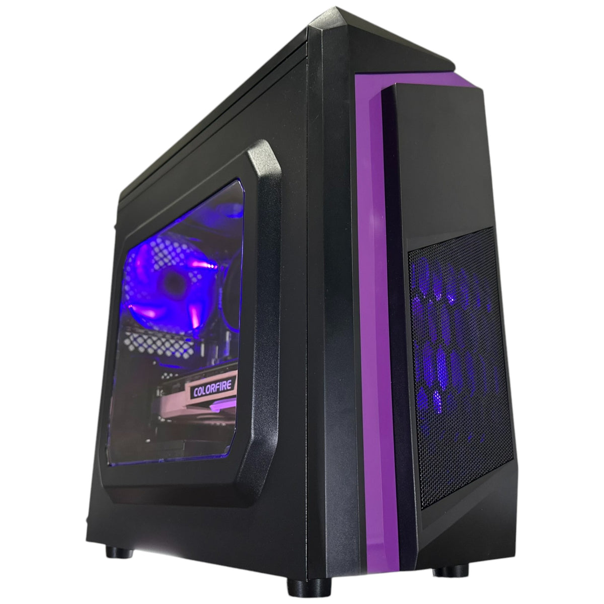 Brand New Entry Level 6-Core Gaming PC, Ryzen 5 1600, RX 6600 Options,