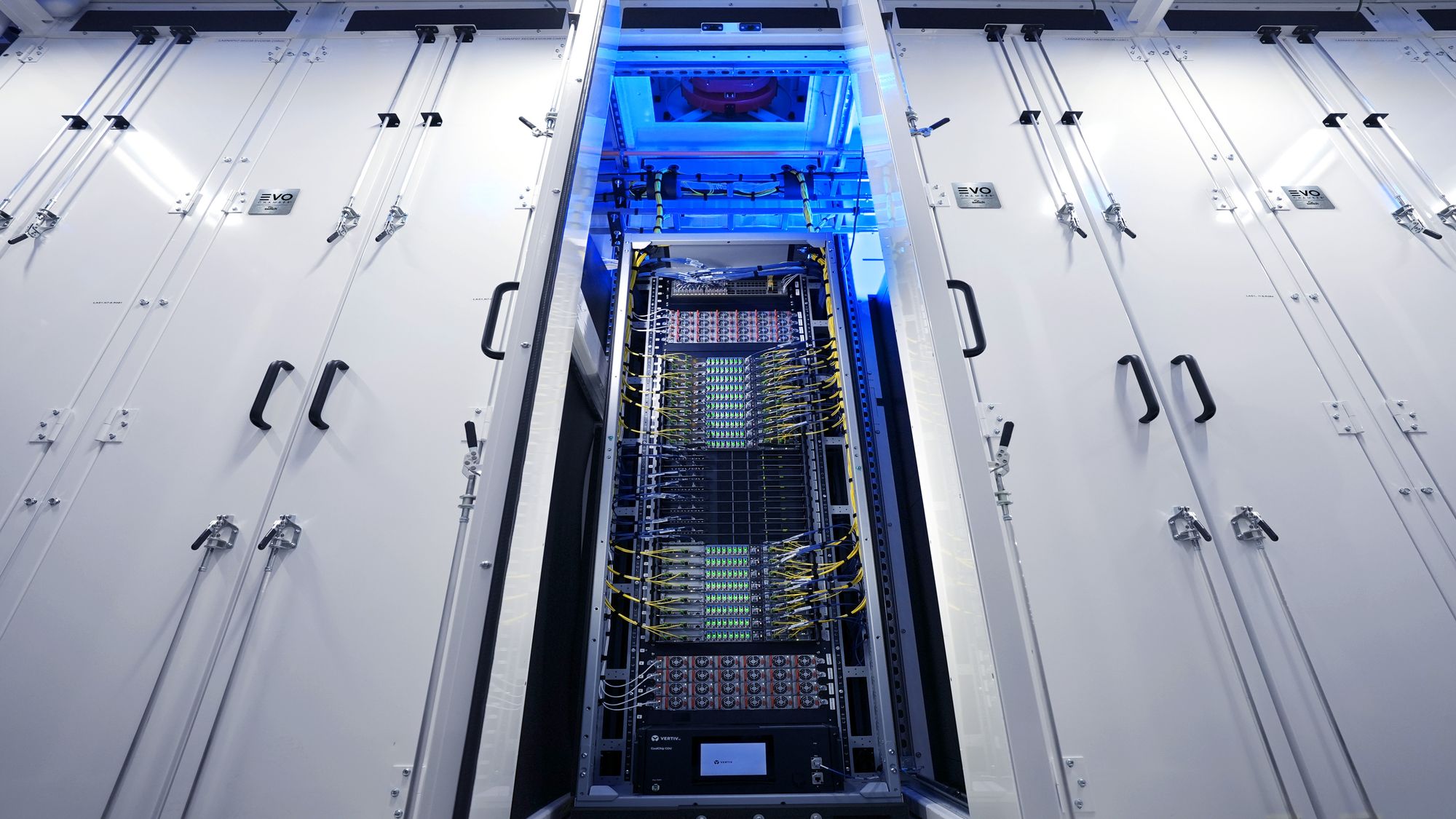 Nvidia's newest top-tier AI supercomputers deployed for the first time