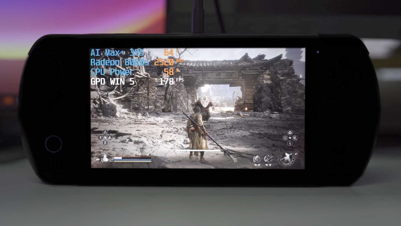 First AMD Strix Halo handheld gaming PC confirmed — GPD teases Ryzen A