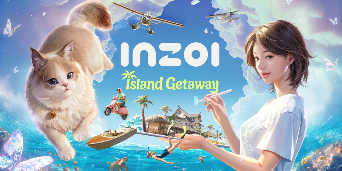 inZOI's first DLC brings a new city with summer vacation vibes, and wi