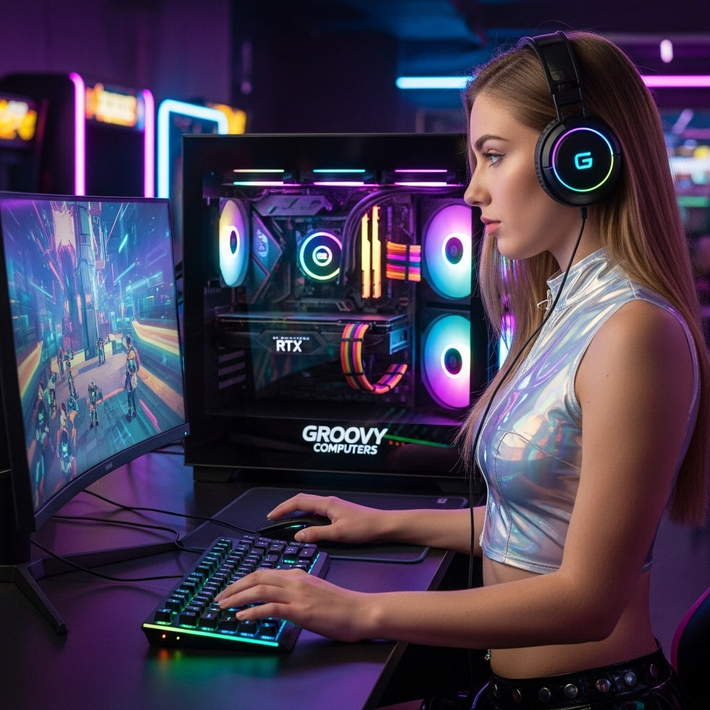 Level Up Your Gaming with Canadian-Built Groovy Computers RGB PC – Eli
