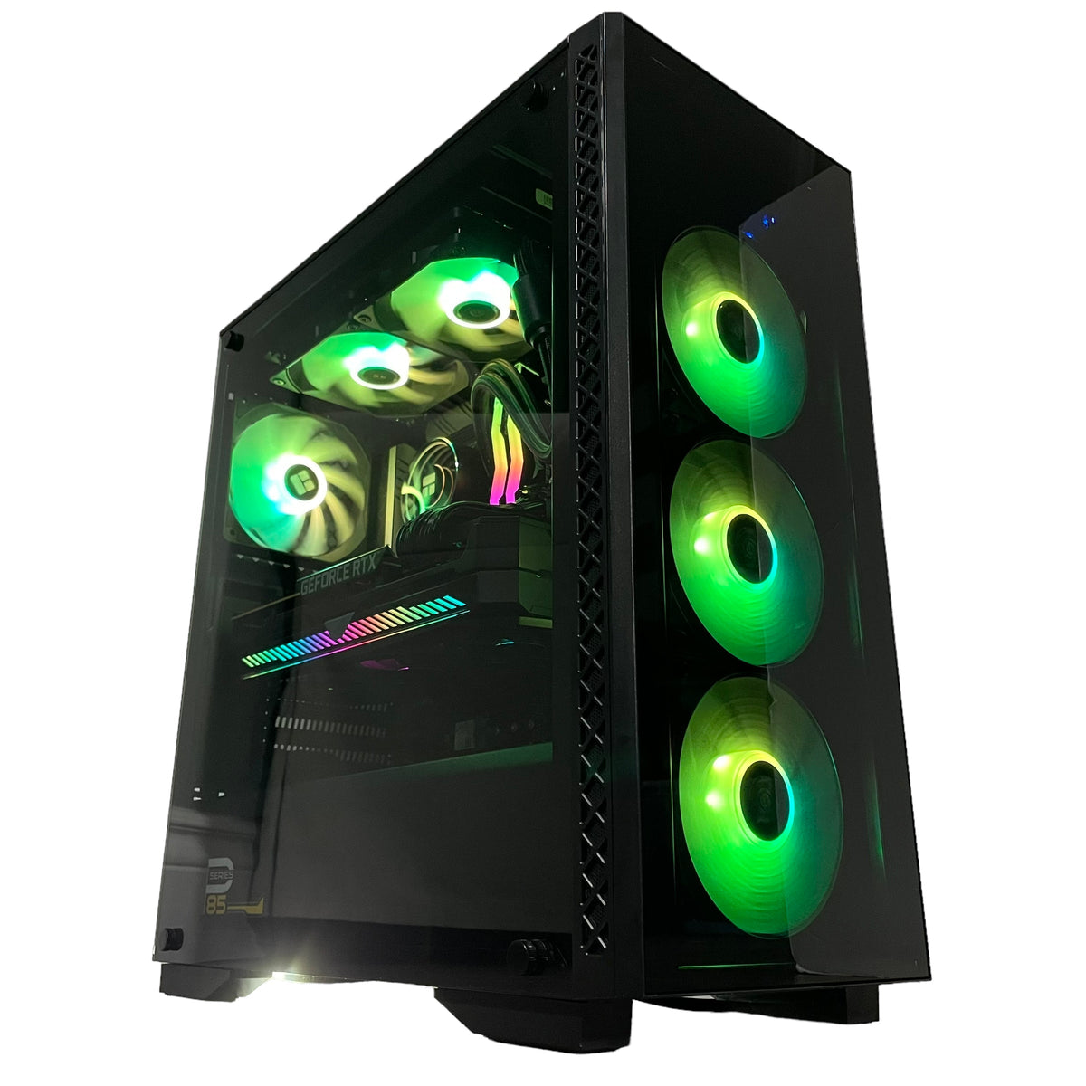 Brand New High End 12-Core Gaming PC, i7-12700KF (Better than i9-11900