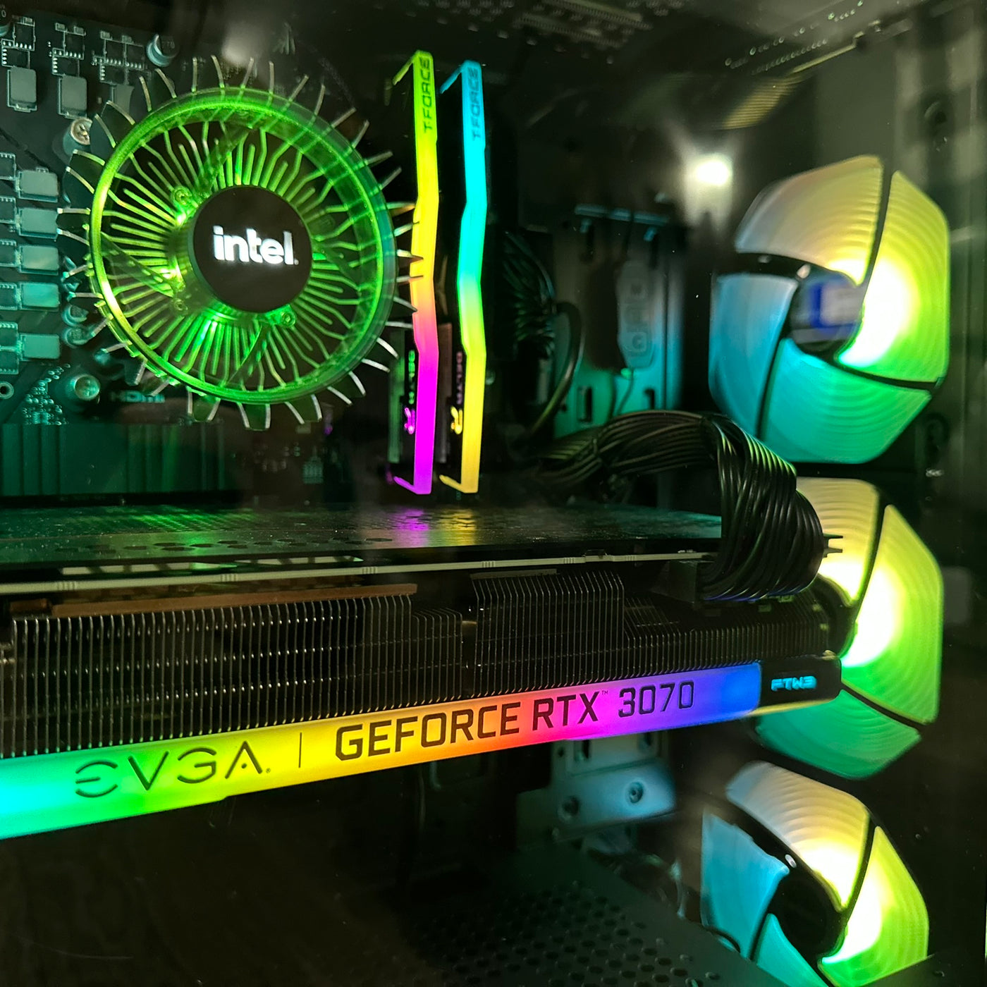 i5-12400F Gaming PC | RTX 30/40/50 Series | 16GB